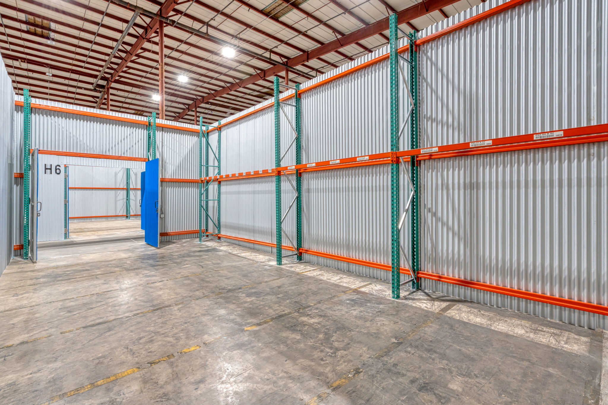 Warehouse Sizes | ReadySpaces