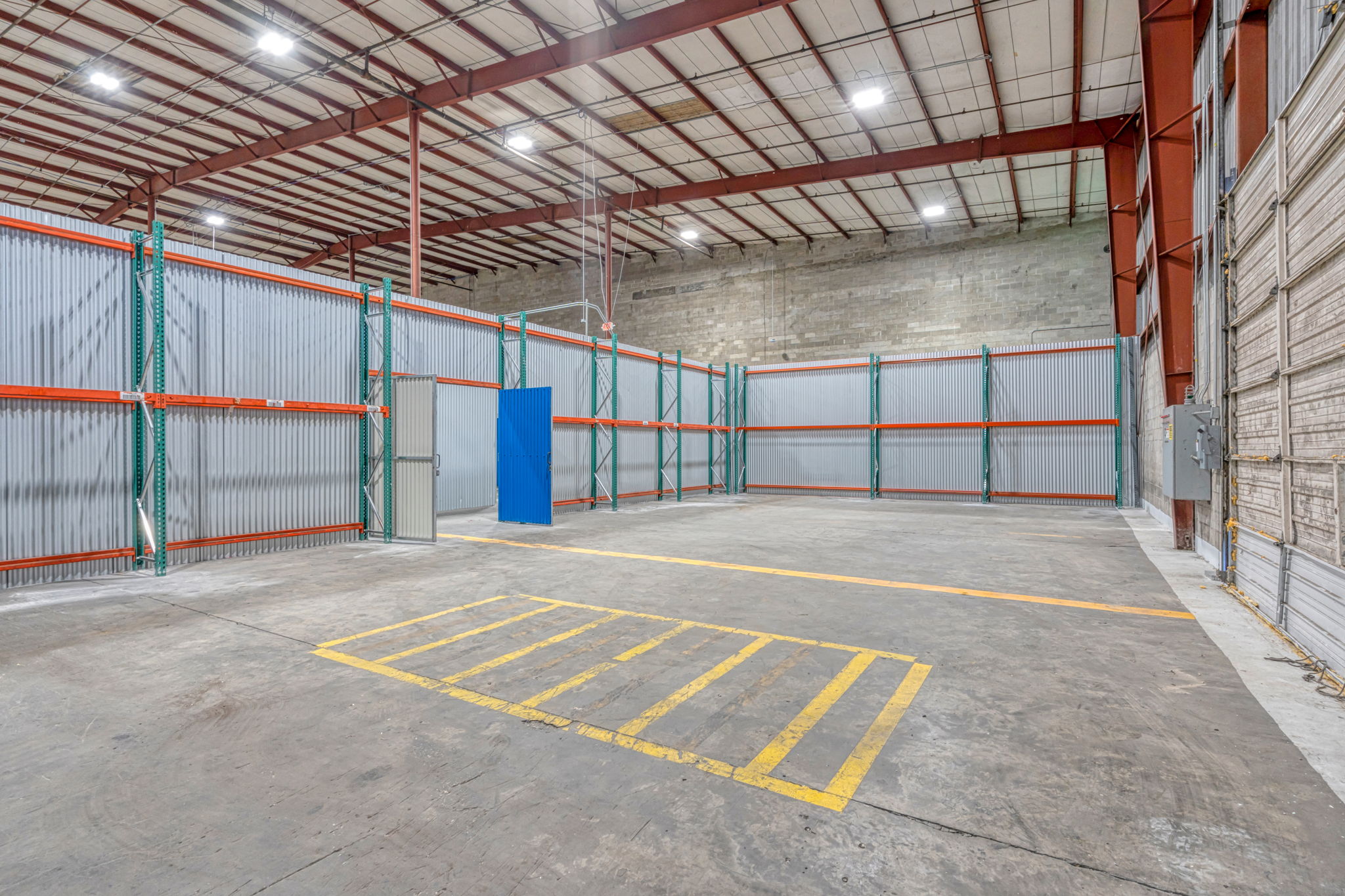 Warehouse Sizes - ReadySpaces